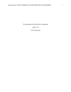 Child dev notes - Chapter 4: Physical Development in Infancy and ...