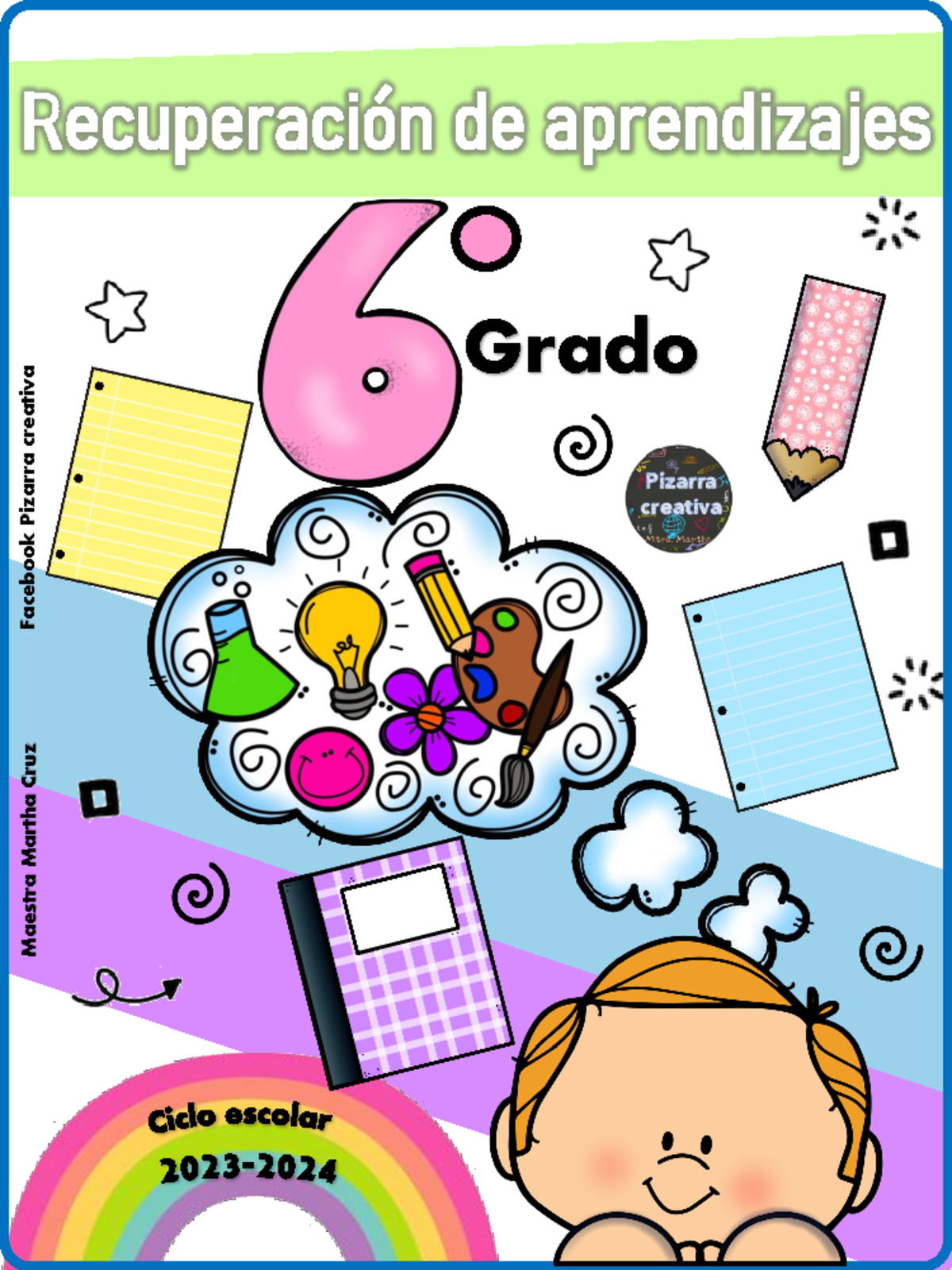 ☯️♈ 6° Recuperación de Aprendizajes Pizarra Creativa - Grado Facebook ...