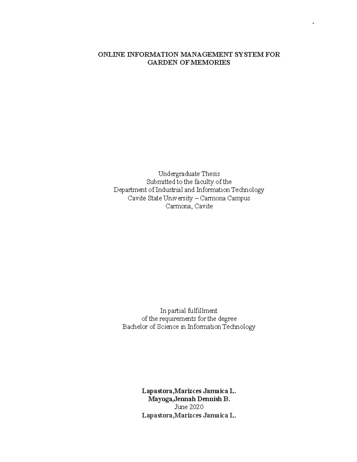 Chapter 12 Finished - Research Study - ONLINE INFORMATION MANAGEMENT ...