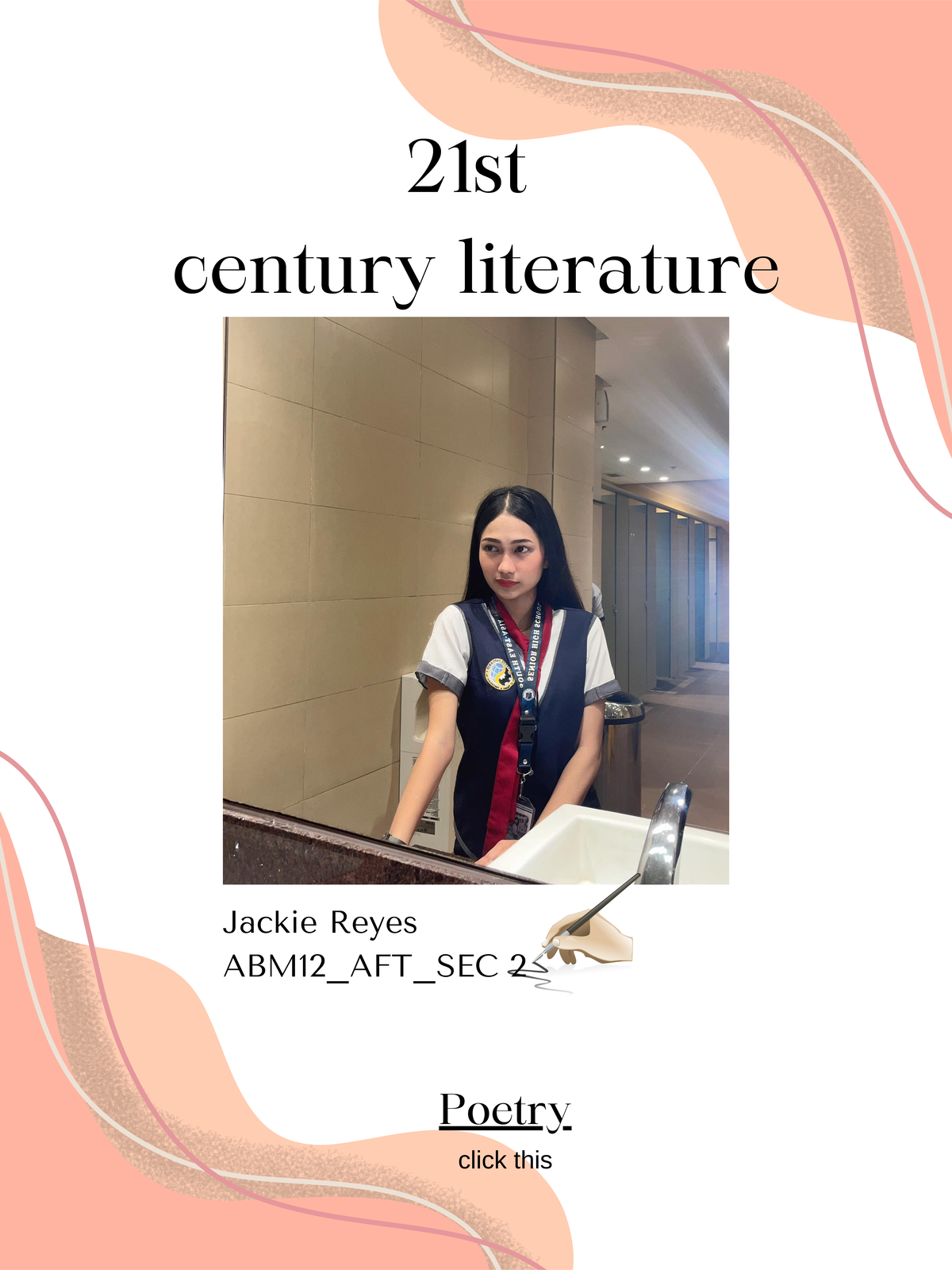 21st - YES - Academic Strand, Grade 11 STEM - 21st century literature ...