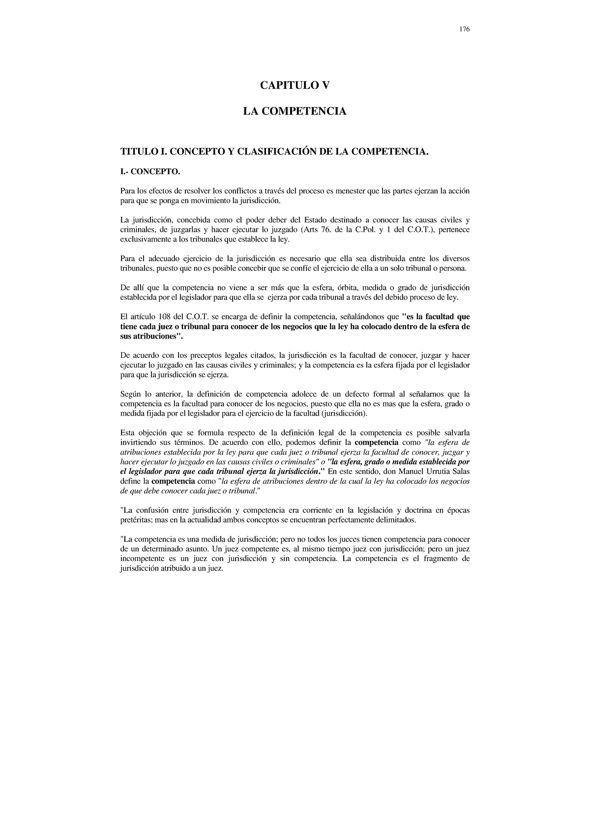Introducción a competencia, reglas generales y competencia absoluta ...