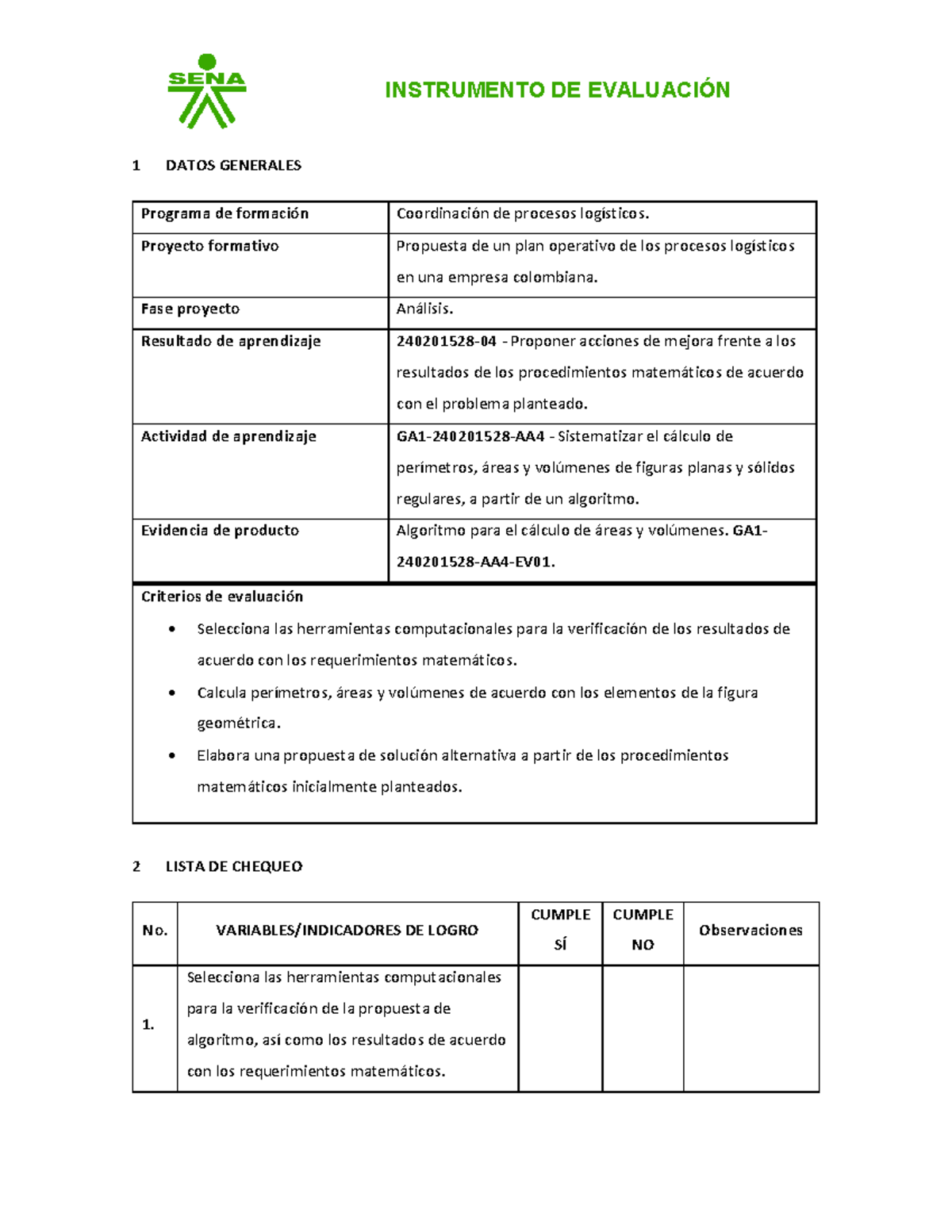 Guia para algoritmo para el calculo de areas y volumenes IE-GA1-2402015 28-AA4-EV01 ...