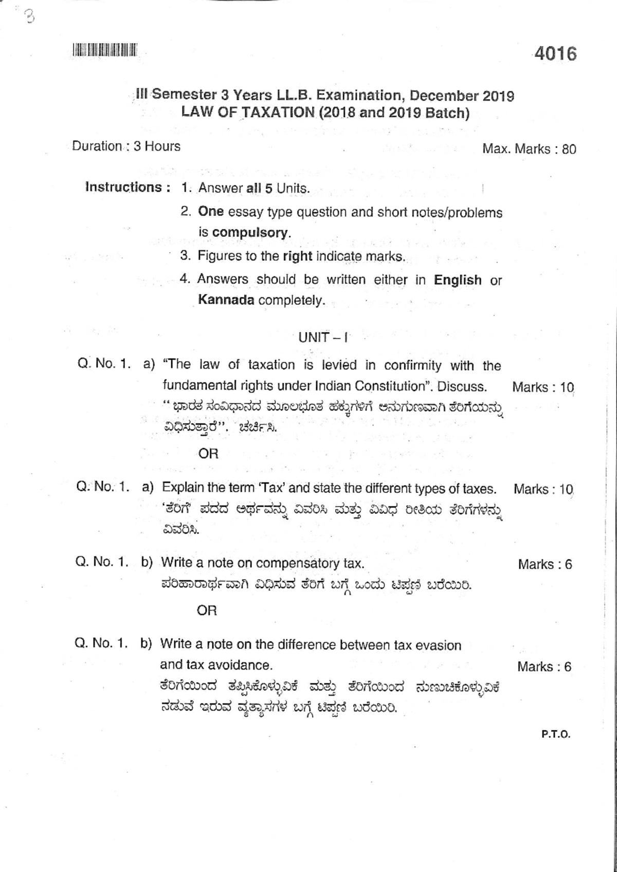 question collections - rrilillliltflillrfillilffr 401 6 lll Semester 3 ...