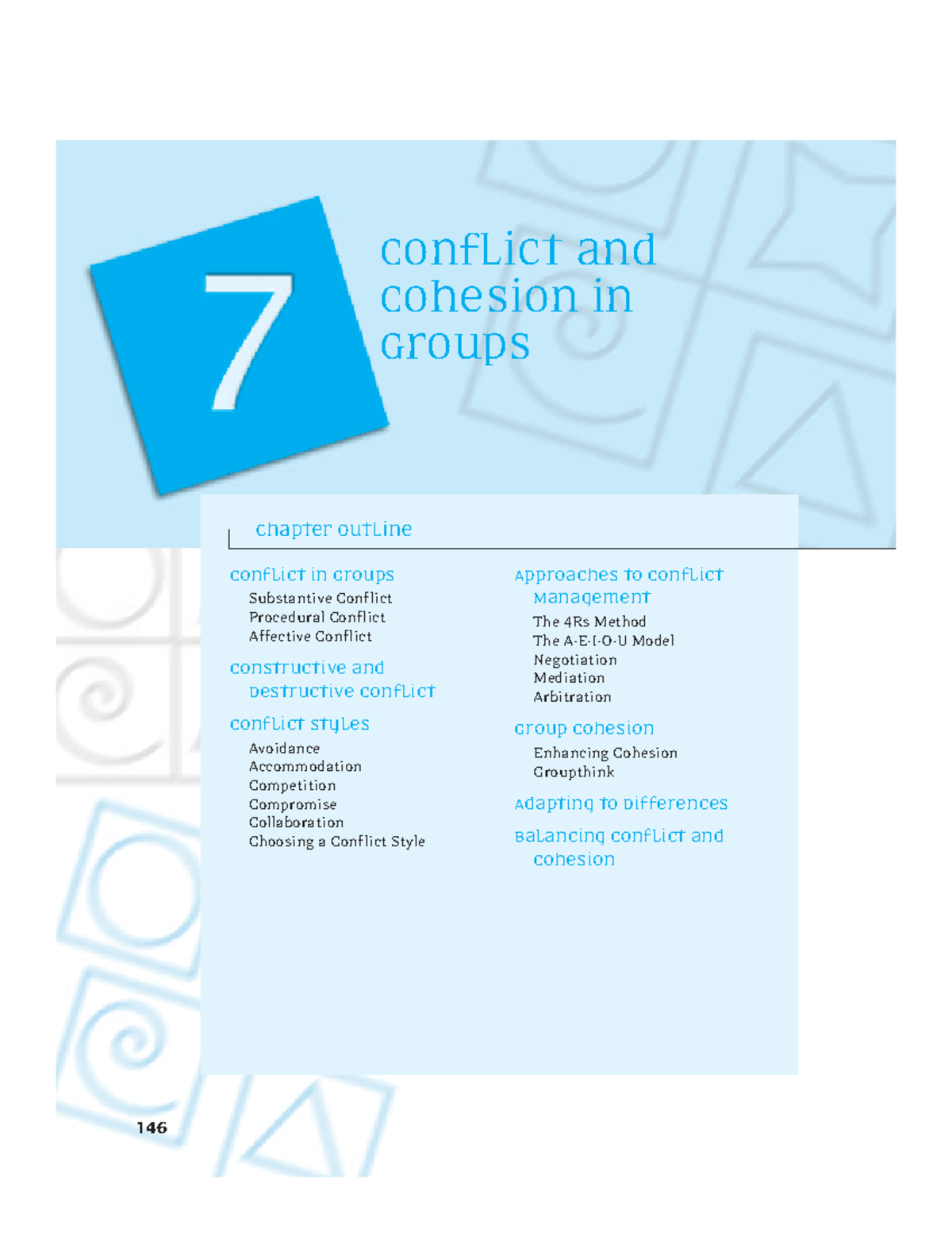 Conflict and Cohesion in groups - Conflict and Cohesion in Groups ...