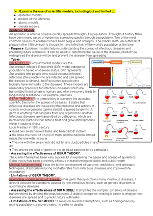 Module 3 - Scientific Models - Module 3 - Scientific Models What is a ...