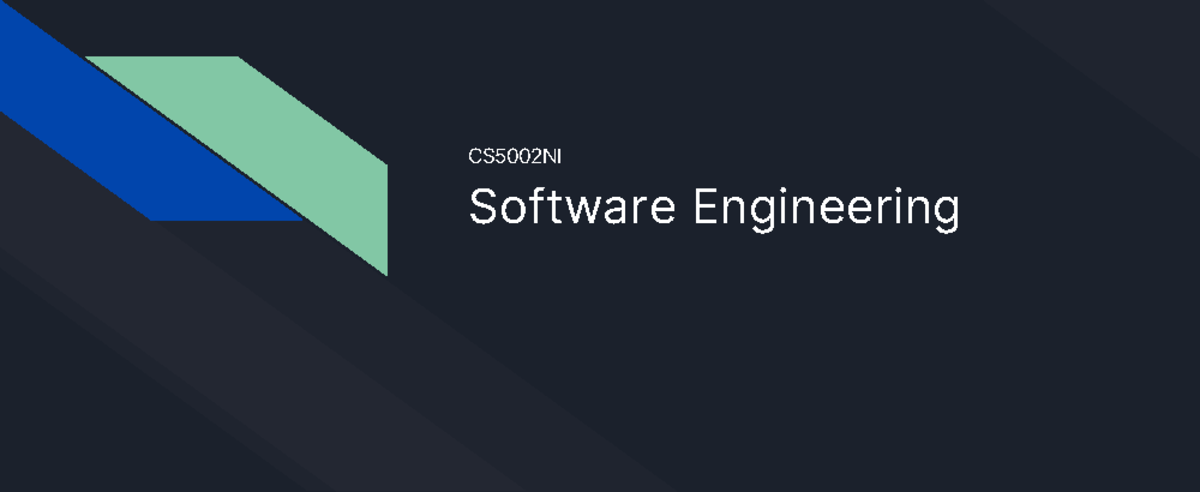 CS5002NI WK04 L Introductionto Software Project Management 141272 ce ...