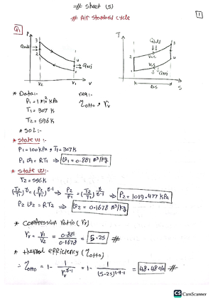 Machining process sheet - SHEET NO. 1 (Machining processes) 1- List the ...