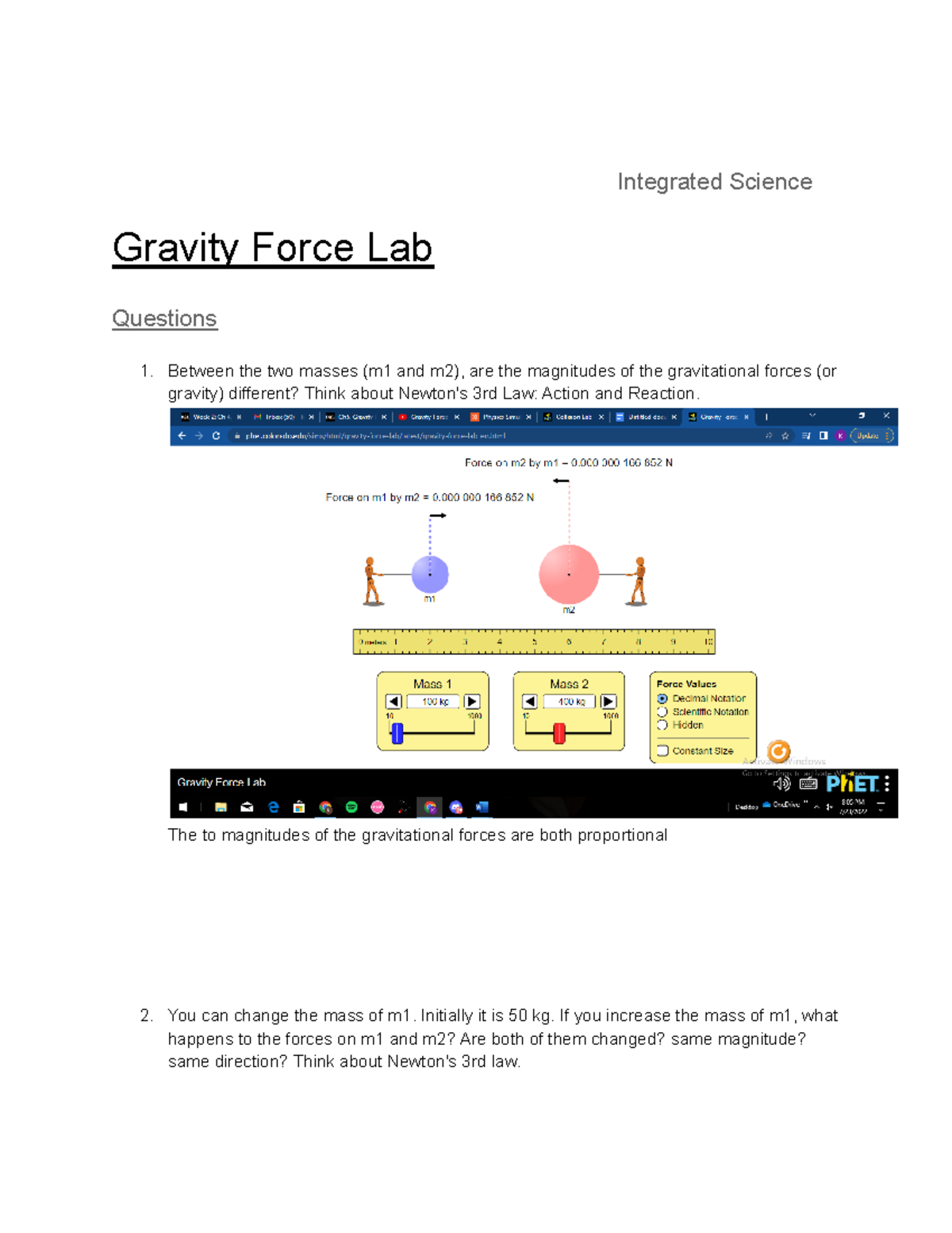 Gravity Force Lab - Coursework - Deprecated API usage: The SVG back-end ...