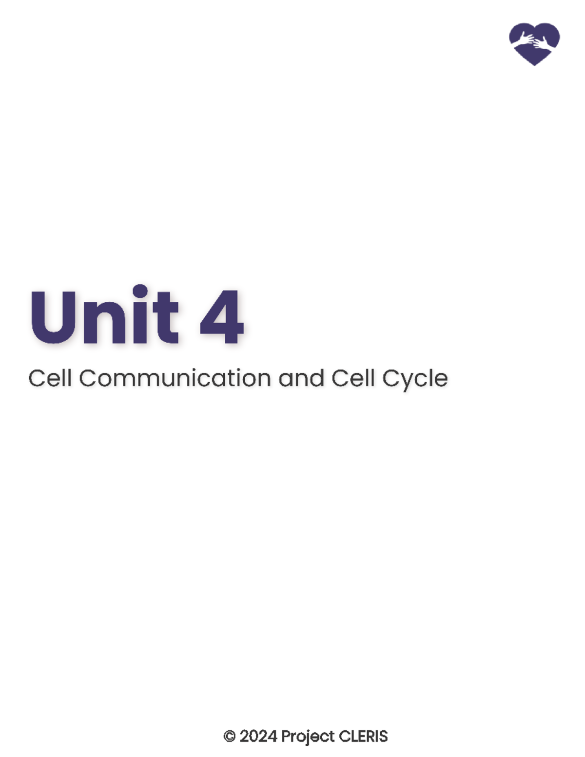 UNIT 4 AP Biology Cheat Sheet Template - © 2024© 2024 Project ...