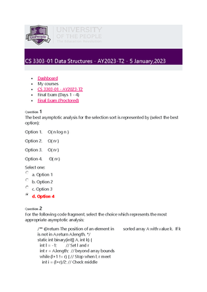 Test DFo Section 2 Quiz - Test: DFo Section 2 Quiz Review your answers ...