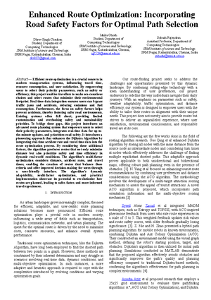 Sample Report - VALIDATING THE USAGE AND DETECTION OF MASK USING YOLO V A MINOR PROJECT REPORT ...