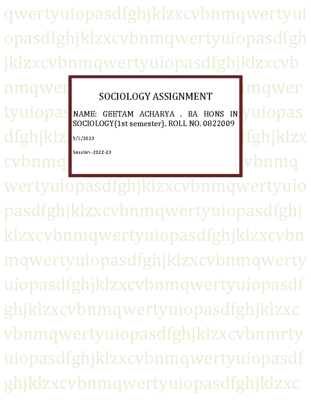 Sociology Assignment - easy to leARN - Heat Stability of Concentrated ...