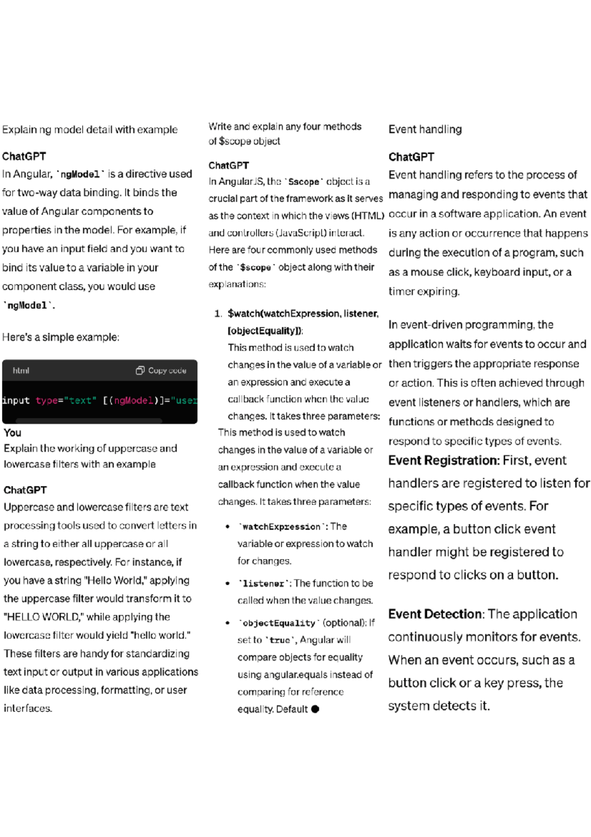 Image To PDF 17-05-2024 21 - Explain ng model detail with example Write ...