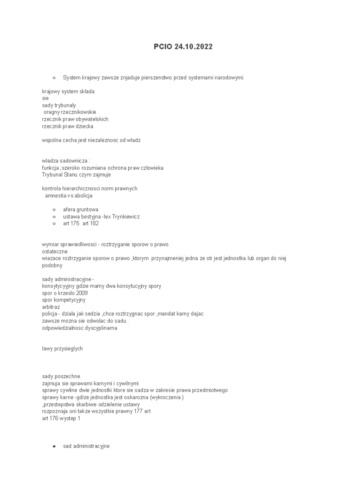 Dokument bez tytułu - Dokumenty Google - PCIO 24. System krajowy zawsze ...