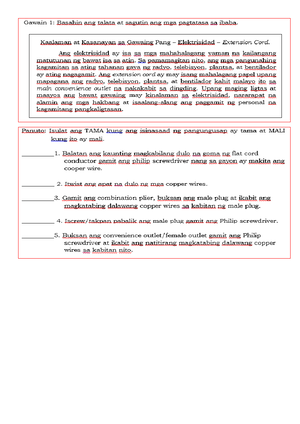 English 3 Q3 Mod1 Understanding Homonyms v2 - English Quarter 3 ...