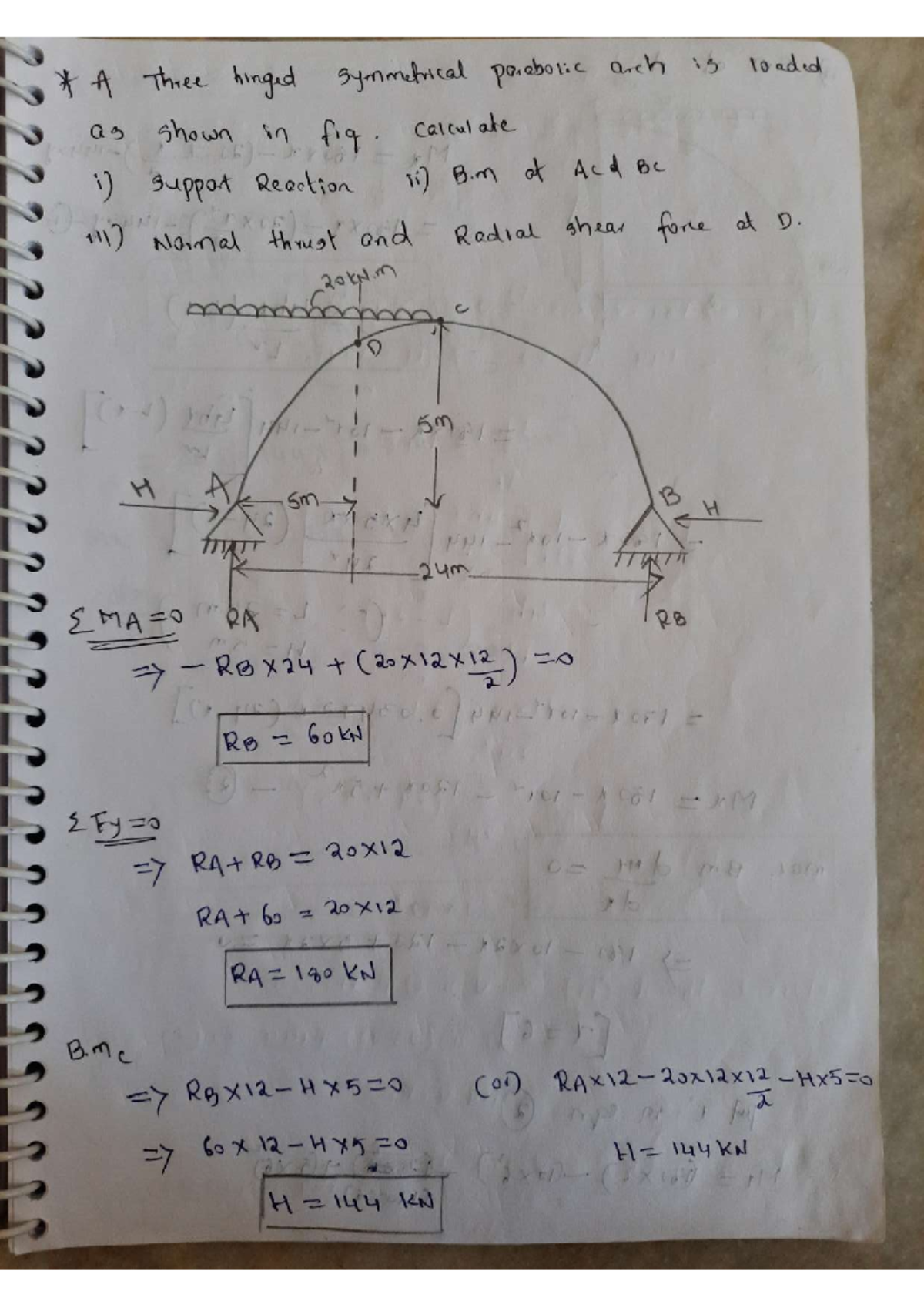 2 20210503 144437 - Three Hinged arches description and problems on ...