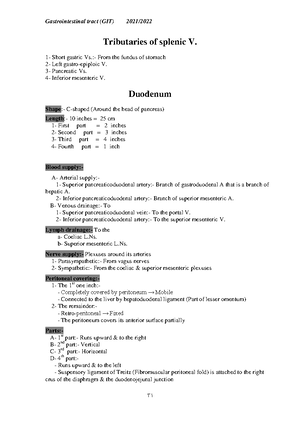 GIT anatomy-Stomach - Stomach anatomy and its clinically importance ...