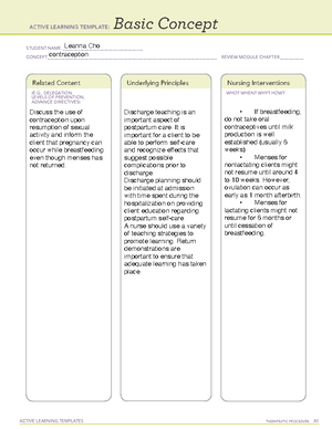 Cardiogenic shock - templates - ACTIVE LEARNING TEMPLATES THERAPEUTIC ...