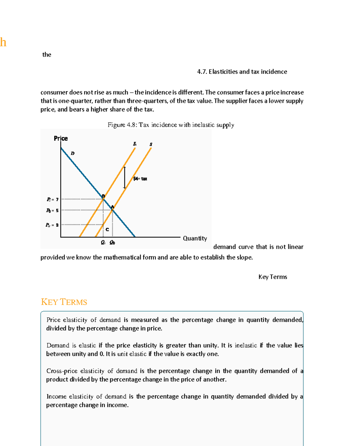 Principles of Microeconomics 2017 p2 - h the Elasticities and tax ...