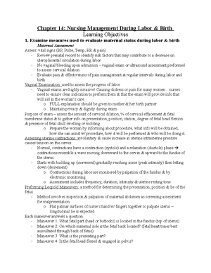 Maternity Case Studies - **Fall 2020 Maternity Case Studies ...