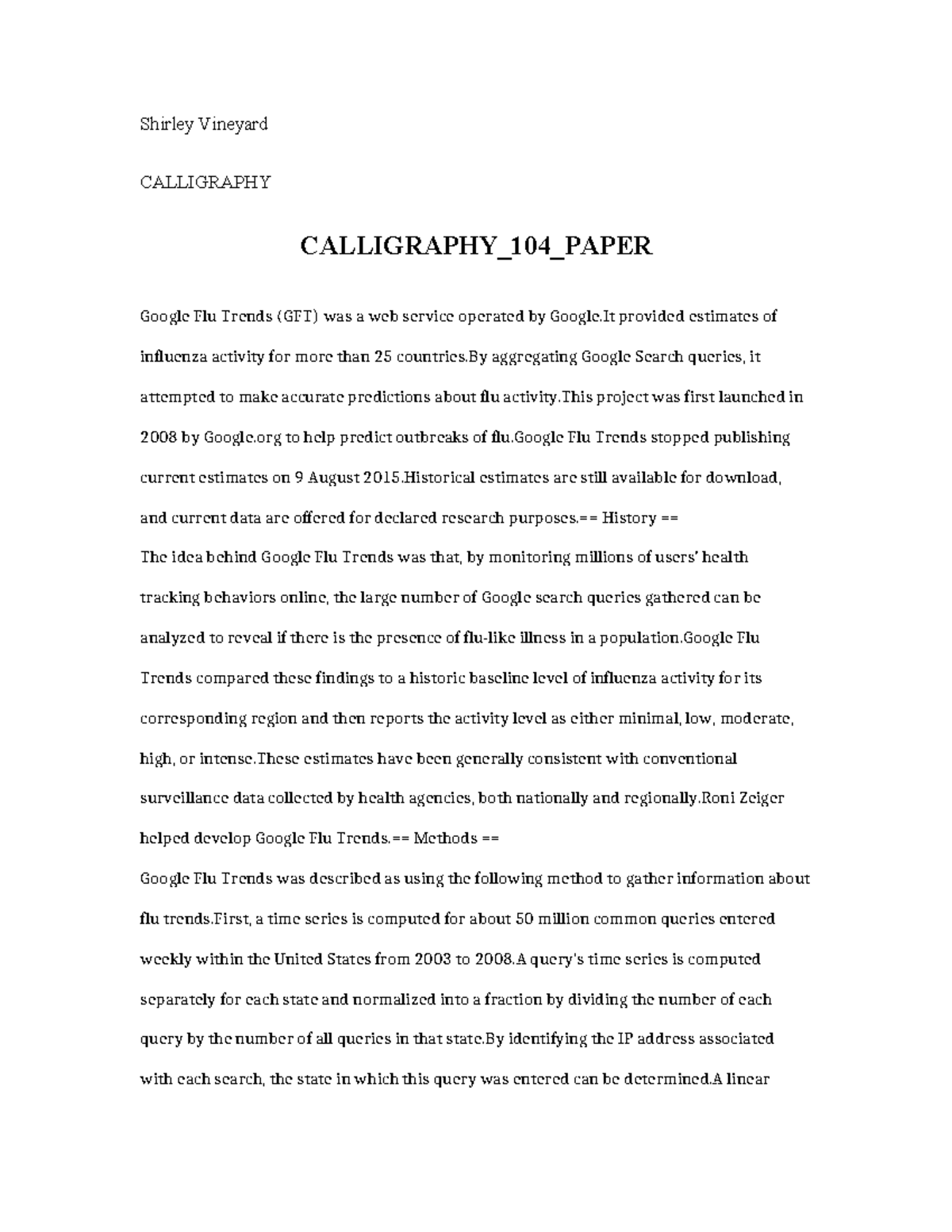 Calligraphy 104 Paper - Shirley Vineyard CALLIGRAPHY CALLIGRAPHY_104 ...