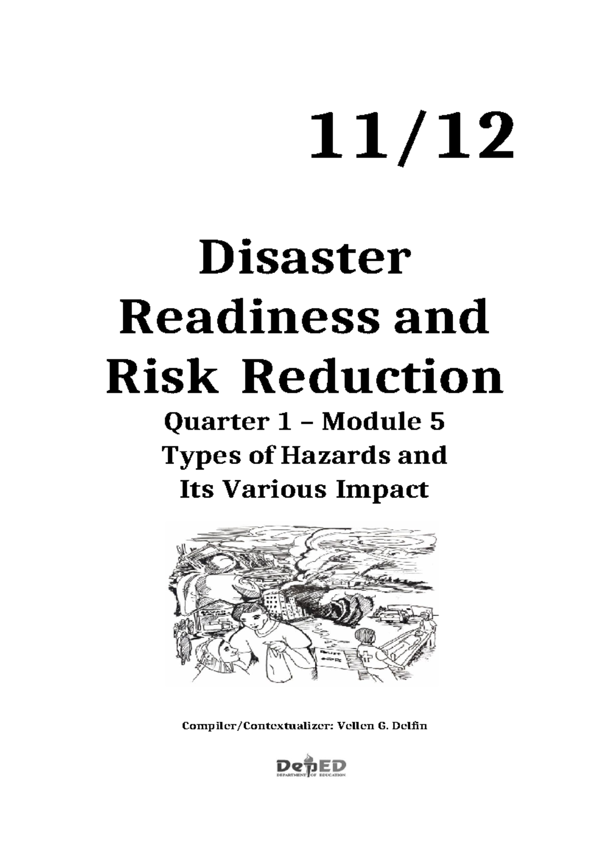 DRR_Q2_Module-4_Fire-Hazards_FOR-REPRODUCTION.docx - 11/ Disaster ...