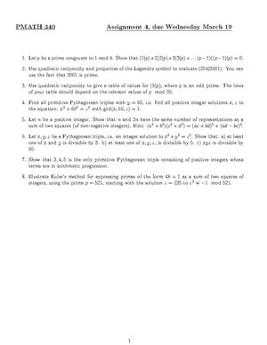 Quiz4 f19 soln - Solutions to bi-weekly quizzes - Short Answer Problems ...