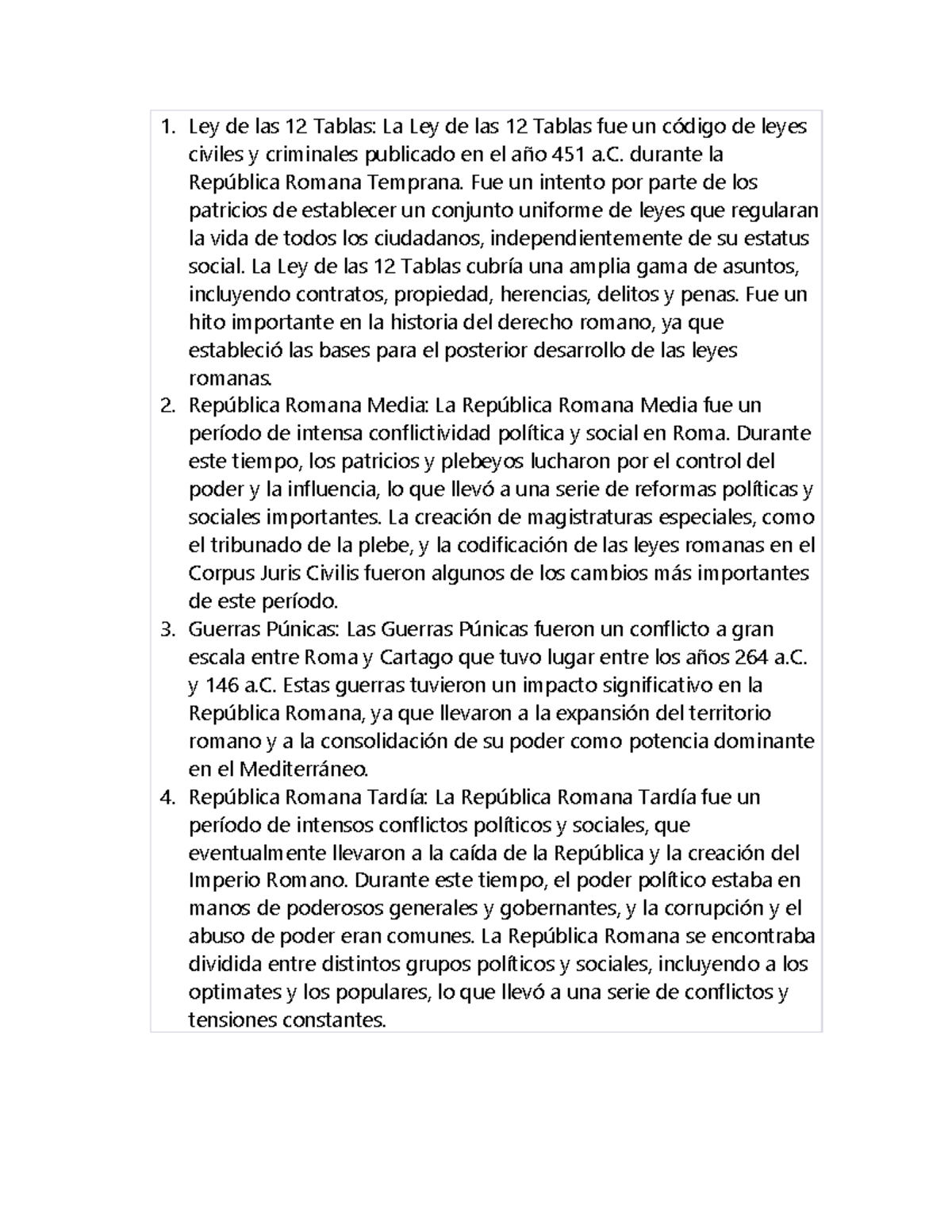 LAS 12 Tablas - Ley de las 12 Tablas: La Ley de las 12 Tablas fue un ...