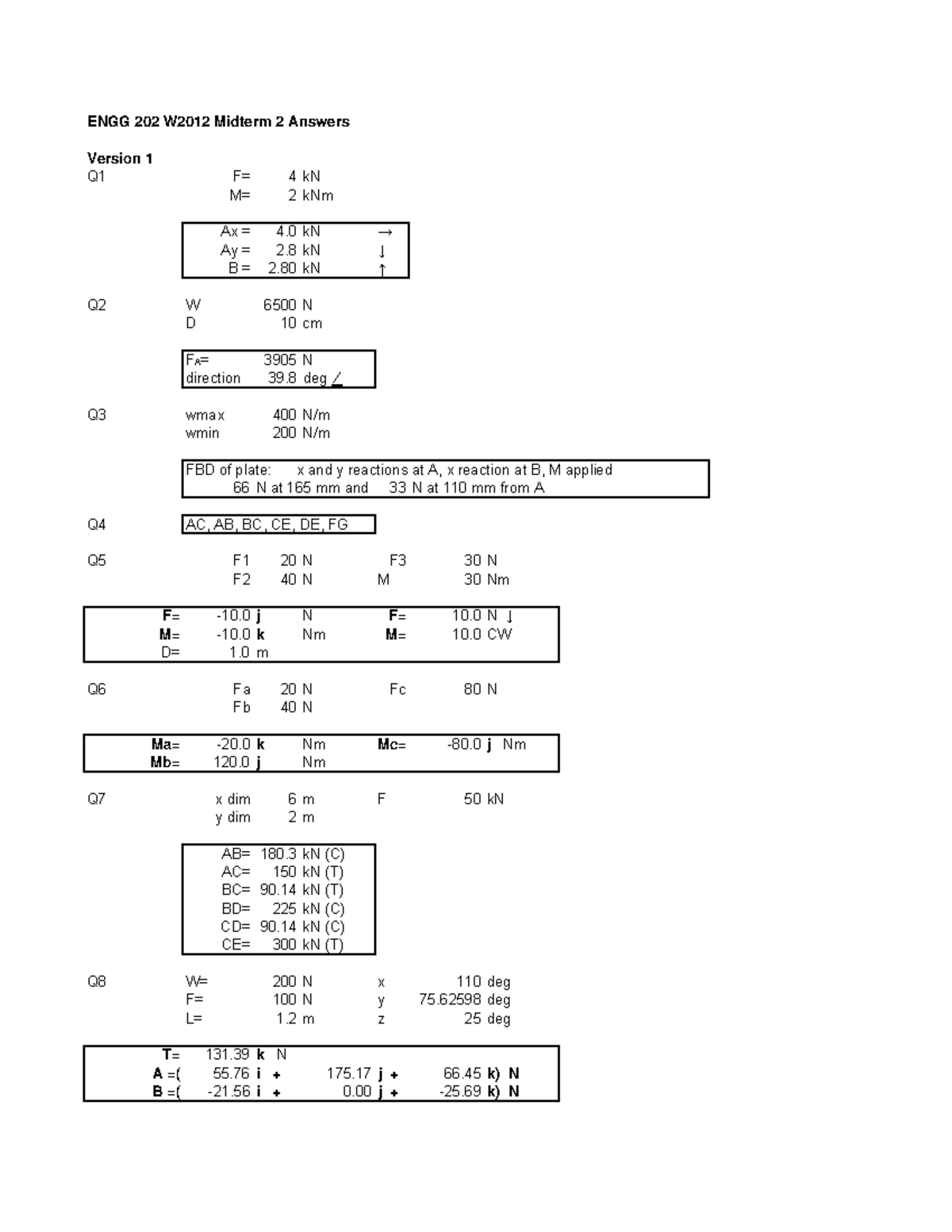 ENGG 202 W12 Midterm 2 Answers - ENGG 202 W2012 Midterm 2 Answers ...