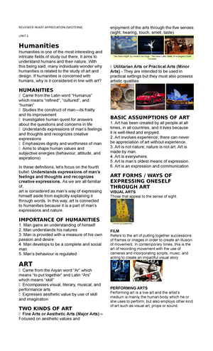 Lesson 8 - Photography - TOPIC SUBTOPIC SUB SUBTOPIC PHOTOGRAPHY • The ...