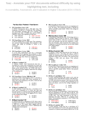 EE - electrical top - Electrical Engineering - Studocu