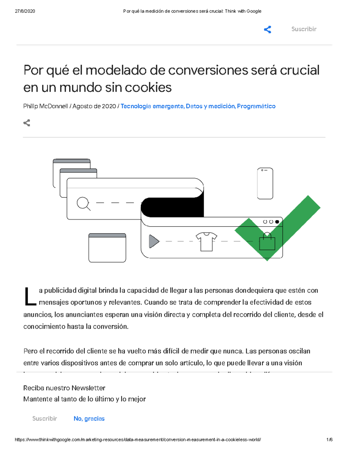 22.Medición de las conversiones clave - Por qué el modelado de ...