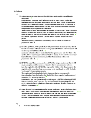 SBR Chapter 17 - Revision notes - Chapter 17 – Group statements of ...