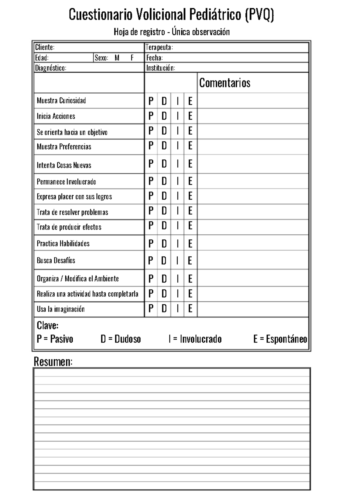 PVQ Pauta Unica observación 20240622 230221 0000 - Cuestionario ...