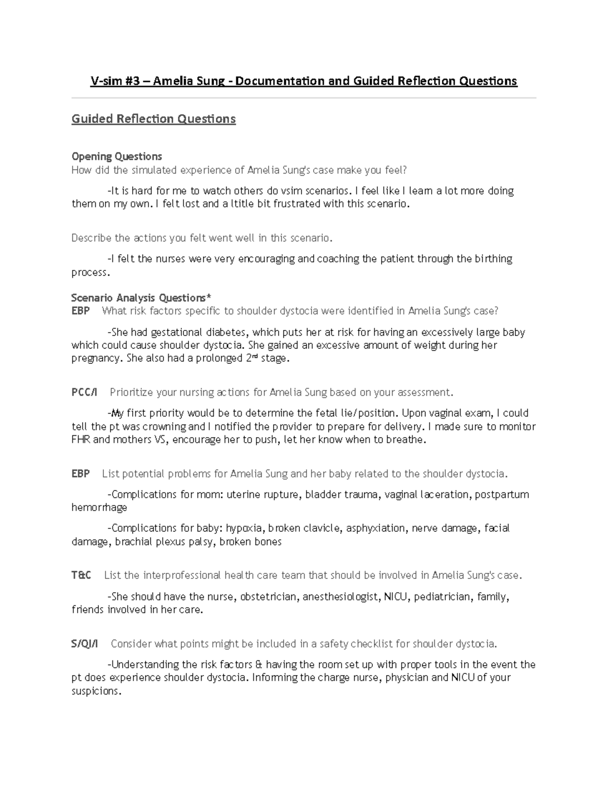 Vsim GRQ Maternity-Amelia Sung - V-sim #3 – Amelia Sung - Documentation ...