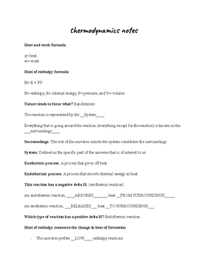 Chem 2 final exam study guide - Chem II Final Exam Study Guide Lecture ...