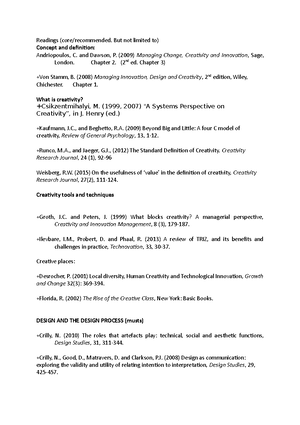 L1-Rhodes, M. (1961) - Readings - An Analysis of Creativity ####### The ...