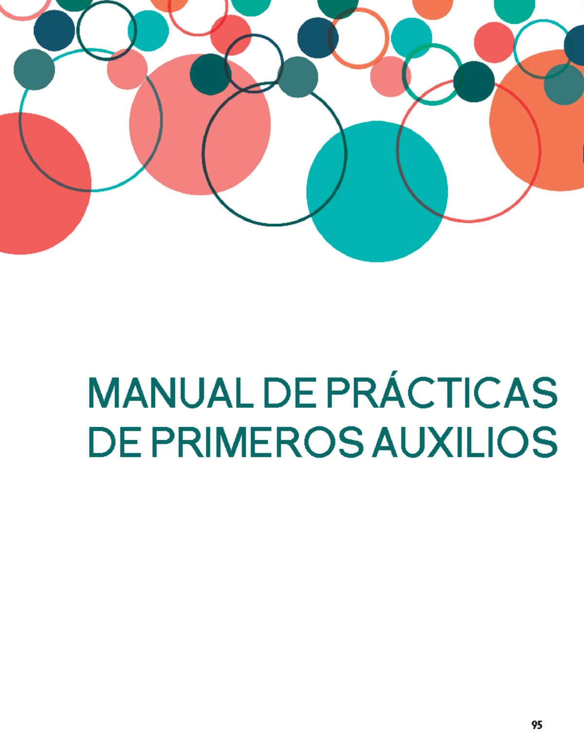 Manual de Taller de Primeros Auxilios - MANUAL DE PRÁCTICAS DE PRIMEROS ...