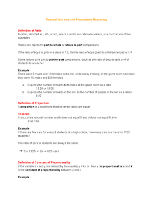 Triton MAT 116 (elem) 8 - Math for elementary education teachers ...