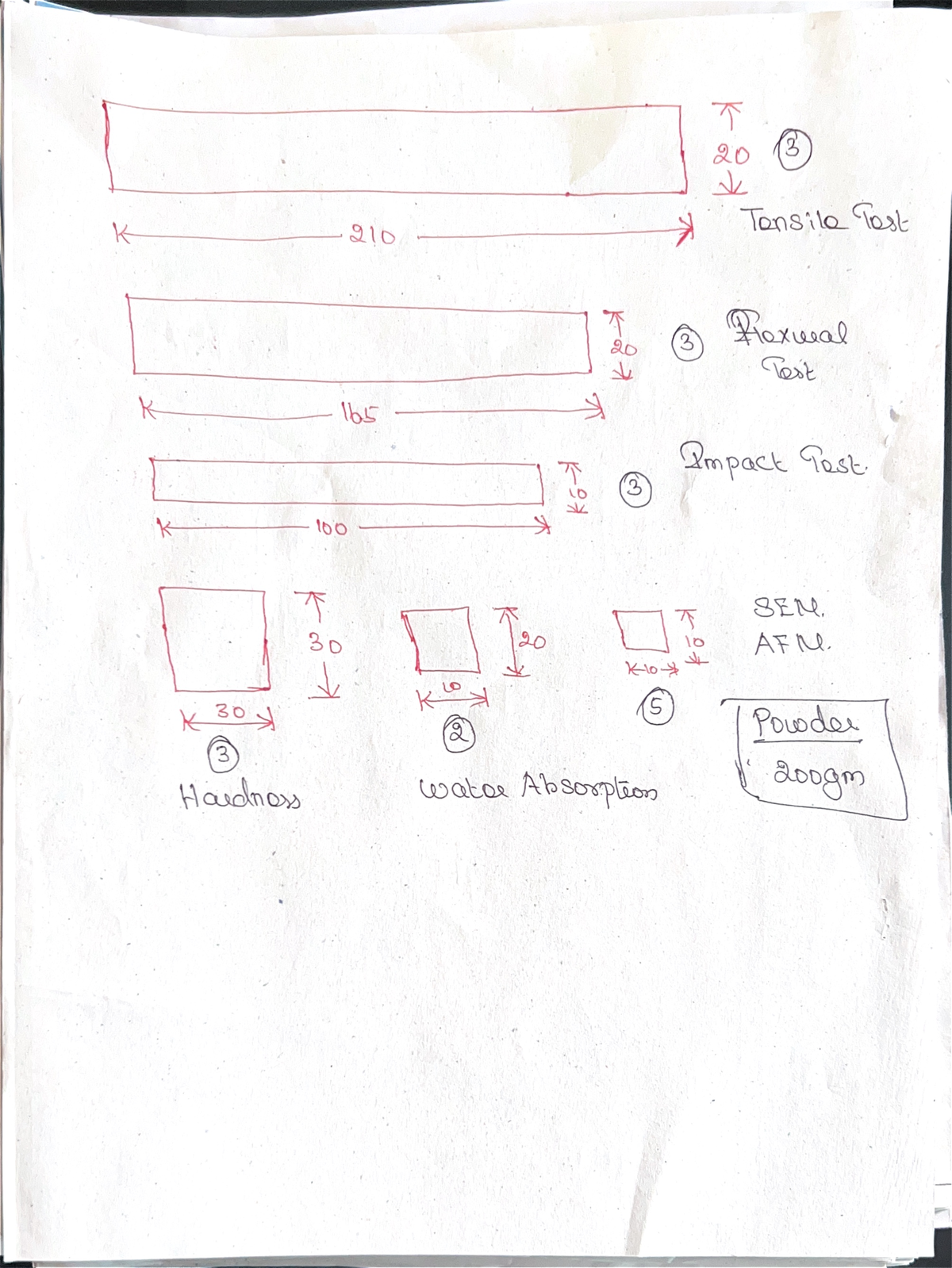 Astm testing specimen size - Mechanical engineering - Studocu