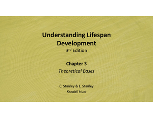Test bank lifespan development 5th edition boyd - Instructor’s ...