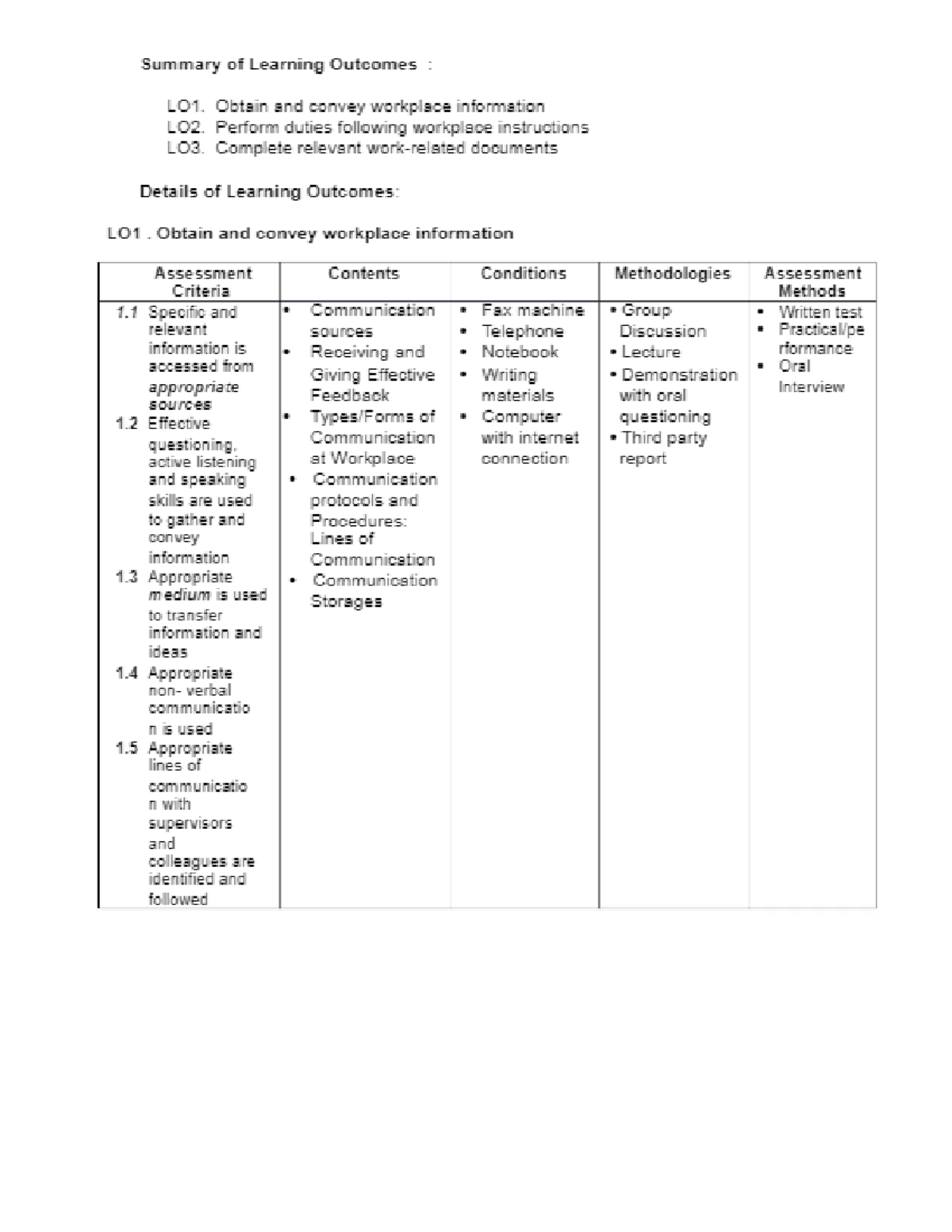 Sample CBC 21ST CENT Skills - Basic Communication Skills Tech - Studocu