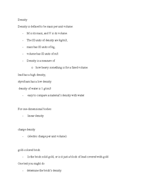 Gen Chem II Study Guide -2 - General Chemistry II Final Exam Study Guide Exam: - American ...