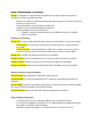 Chapter 3 Evaluating the External Environment - Chapter 3 Evaluating ...