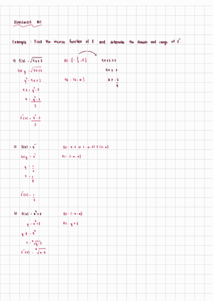 Assignment math - notes - Mathematics - Studocu