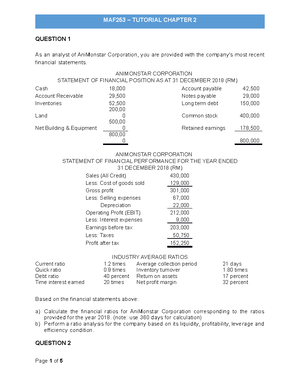 MAF253 - Students' copy - ©Hak Cipta Universiti Teknologi MARA CONFIDENTIAL SUGGESTED SOLUTION ...