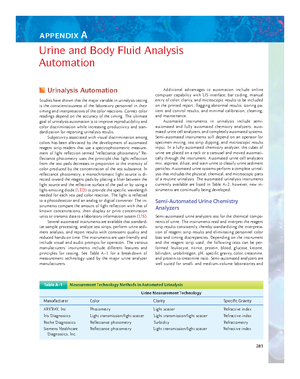 Renal Disease - Urinalysis and Body Fluids 6th Edition - Strasinger-Di ...