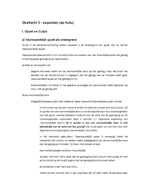 Mh-load - Summary Materieel Strafrecht - U N I V E R S I T Y O F C A L ...