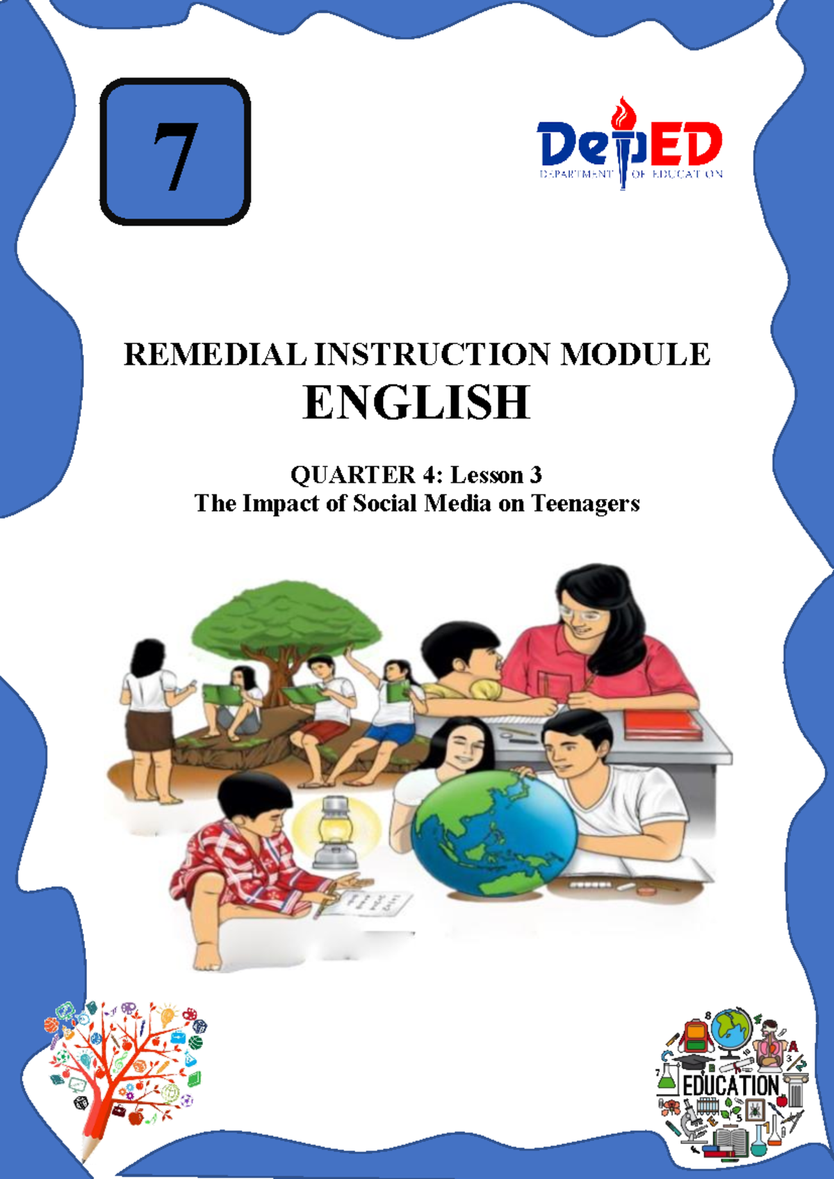 RIM Quarter 4 Lesson 3 - English Studies - REMEDIAL INSTRUCTION MODULE ...
