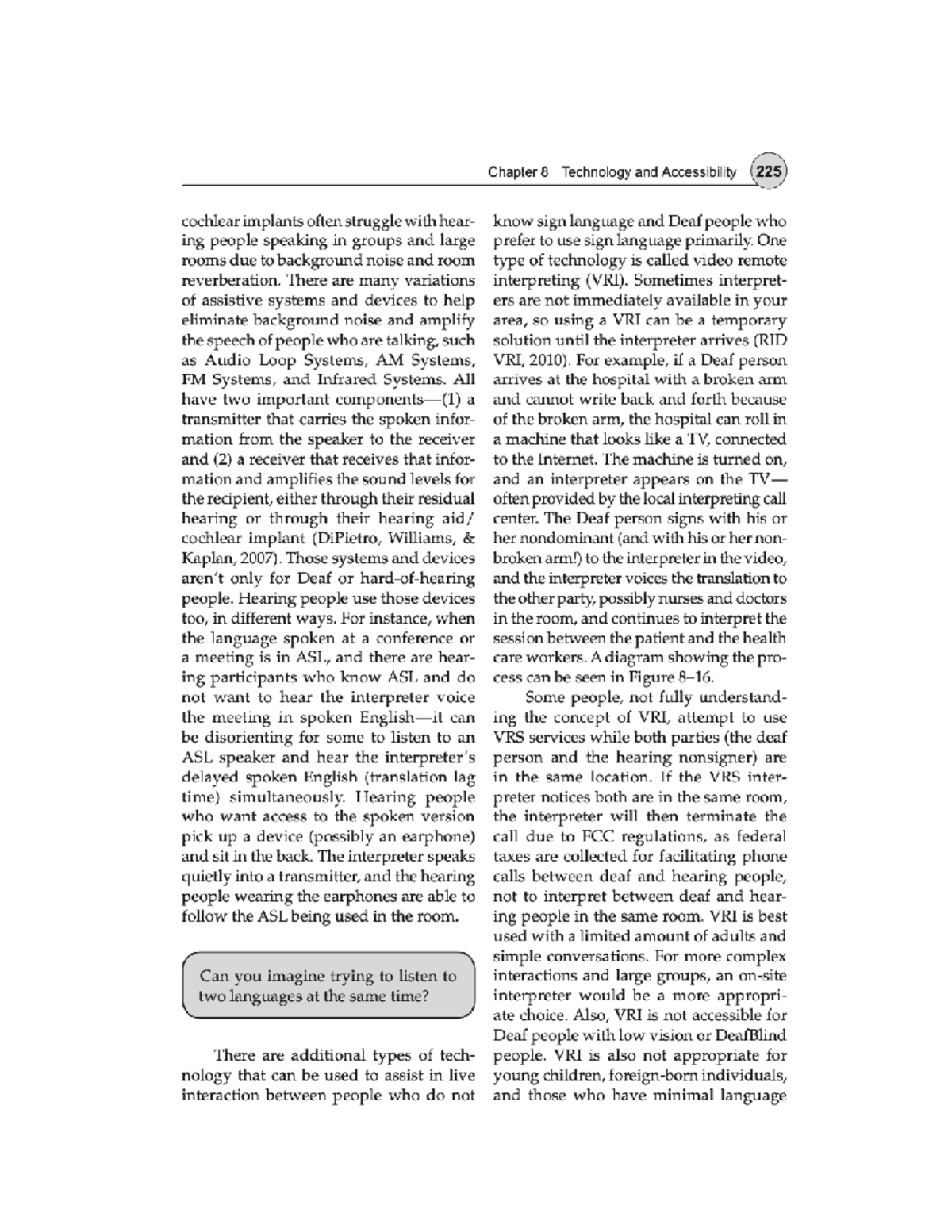 Deaf culture chapter 3 - ASL 101 - Studocu